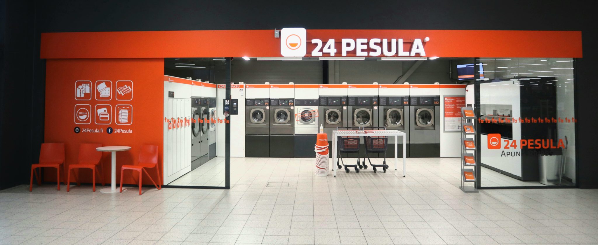 Vaasa, Minimani - Itsepalvelupesula matoille ja kodintekstiileille - 24 ...